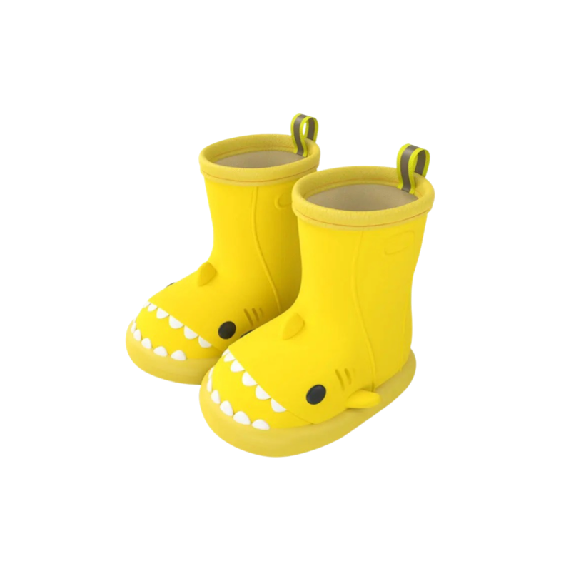 Fluffy Feet™ Kids Sharkslides, Shark Slides slipper, shark schlappen ...